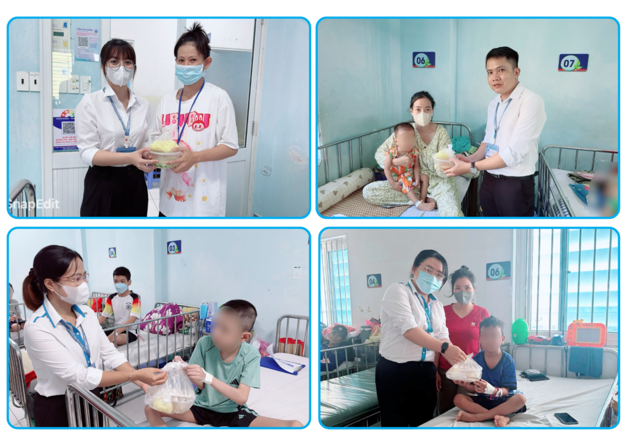 Bệnh viện Nhi đồng 1 triển khai chương trình “Bữa ăn sáng cho bệnh nhi khó khăn” | BỆNH VIỆN NHI ...